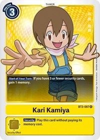 Kari Kamiya | Digimon | MYP Cards