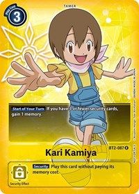 Kari Kamiya (Official Tournament Pack Vol.3) | Digimon | MYP Cards