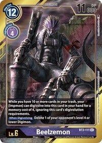 Beelzemon (Alternate Art) | Digimon | MYP Cards