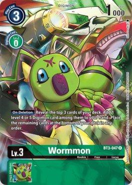 Wormmon (Tamer's Evolution Box 2) | Digimon | MYP Cards