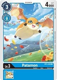 Patamon - BT3-020 | Digimon | MYP Cards