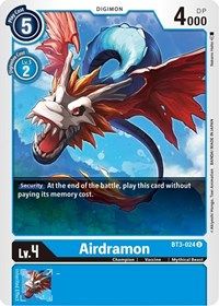 Airdramon | Digimon | MYP Cards