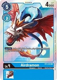 Airdramon (Box Topper) | Digimon | MYP Cards