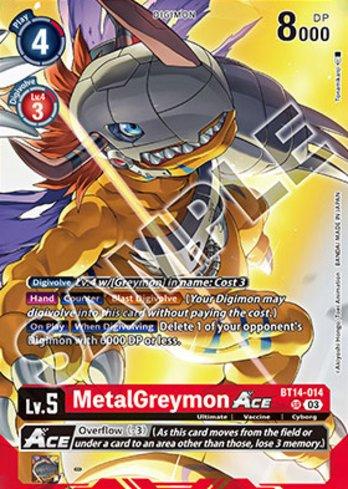 MetalGreymon ACE | Digimon | MYP Cards