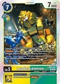 Deck/SET Leomon | Deck | MYP Cards