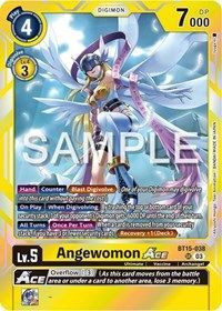Angewomon Ace | Digimon | MYP Cards