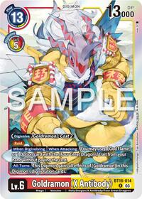 Goldramon (X Antibody) | Digimon | MYP Cards