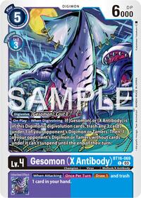 Sethmon | Digimon | MYP Cards