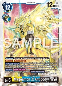 Magnamon (X Antibody) | Digimon | MYP Cards
