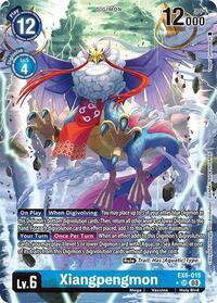 Xiangpengmon (Alternate Art) | Digimon | MYP Cards