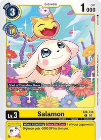 Salamon | Digimon | MYP Cards