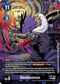 Beelzemon (Alternate Art) | Digimon | MYP Cards