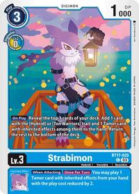 Strabimon | Digimon | MYP Cards