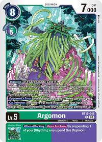 Argomon - BT17-048 | Digimon | MYP Cards