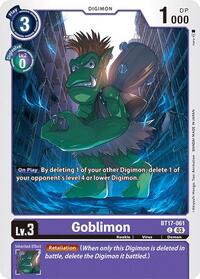 Goblimon | Digimon | MYP Cards