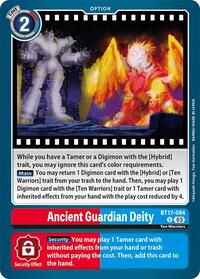 Ancient Guardian Deity | Digimon | MYP Cards