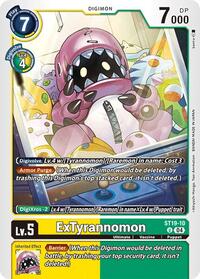 ExTyrannomon | Digimon | MYP Cards