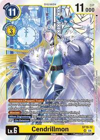 Cendrillmon | Digimon | MYP Cards
