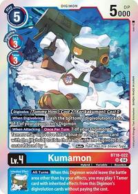 Kumamon | Digimon | MYP Cards