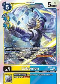 Lobomon | Digimon | MYP Cards