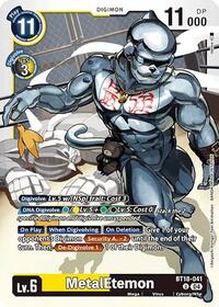 MetalEtemon | Digimon | MYP Cards