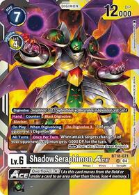 ShadowSeraphimon ACE | Digimon | MYP Cards