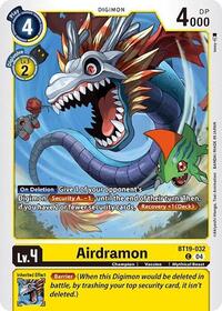 Airdramon | Digimon | MYP Cards