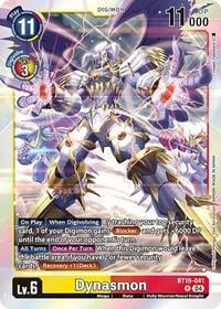 Deck Dynasmon - Digimon TCG | PremiumCardHub | MYP Cards