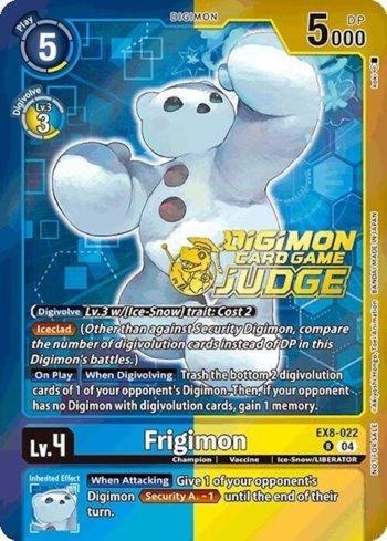 Frigimon (Judge Pack) | Digimon | MYP Cards