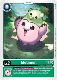 Motimon | Digimon | MYP Cards
