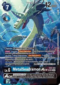 MetalSeadramon ACE (Textured) | Digimon | MYP Cards