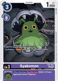 Syakomon | Digimon | MYP Cards