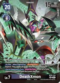 DeathXmon (Alternate Art) | Digimon | MYP Cards