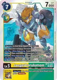 JaegerDorulumon | Digimon | MYP Cards