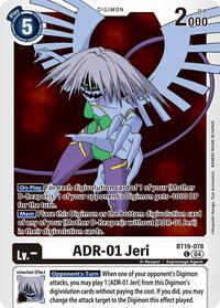 ADR-01 Jeri | Digimon | MYP Cards
