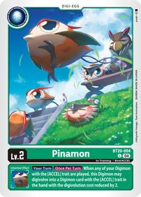 Pinamon | Digimon | MYP Cards