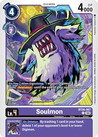 Soulmon | Digimon | MYP Cards