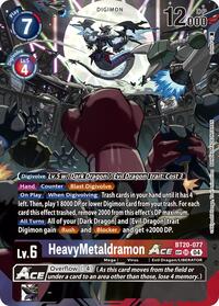 HeavyMetaldramon ACE (Textured) | Digimon | MYP Cards
