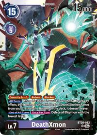 DeathXmon | Digimon | MYP Cards
