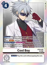 Cool Boy | Digimon | MYP Cards