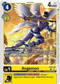 Angemon | Digimon | MYP Cards