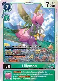 Lillymon | Digimon | MYP Cards