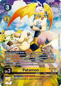 Patamon (Limited Card Pack) | Digimon | MYP Cards