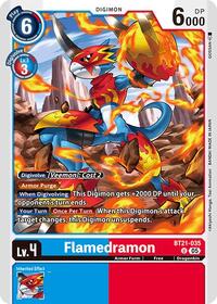 Flamedramon | Digimon | MYP Cards