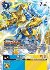 Magnamon | Digimon | MYP Cards