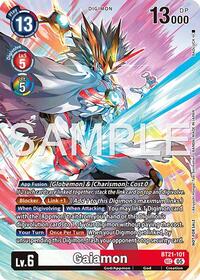 Gaiamon (2026 Dash Pack Campaign) (Alternate Art - Chinese) | Digimon ...