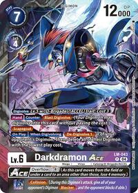 Darkdramon ACE (Limited Card Pack) | Digimon | MYP Cards