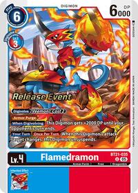 Flamedramon | Digimon | MYP Cards