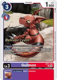 Guilmon | Digimon | MYP Cards