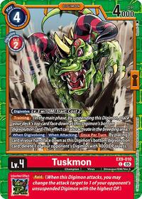 Tuskmon | Digimon | MYP Cards